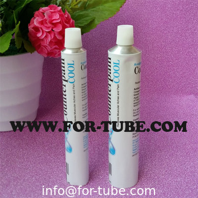 Collapsible Aluminum Tubes with Paint and Cap