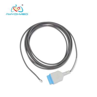 High precision small thermal resistor, thermometer resin probe,Medical equipment temperature sensor