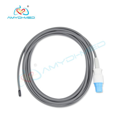 Reusable SIEMENS 7pin Adult Skin surface probe medical temperature sensor