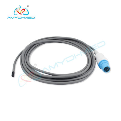 Reusable SIEMENS 7pin Adult Skin surface probe medical temperature sensor