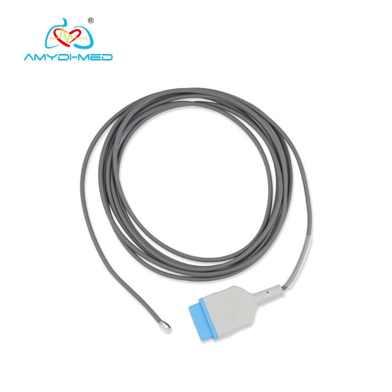 High precision small thermal resistor, thermometer resin probe,Medical equipment temperature sensor