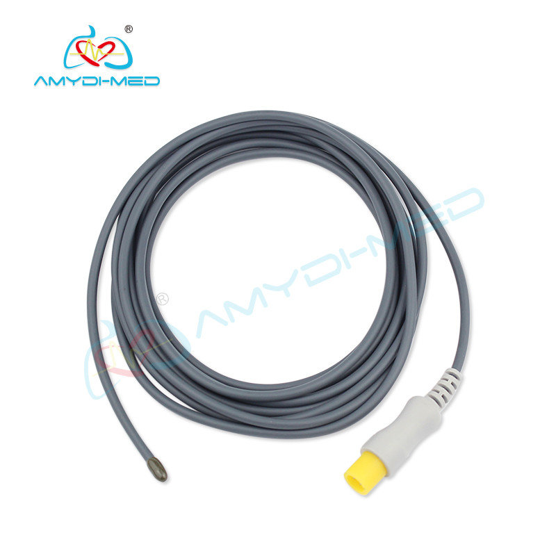 Customized Mindray PM6800 Temperature Measurements Sensor 5k 10k 20k 50K 100k NTC Body Medical Temperature Probe