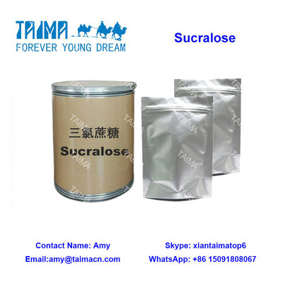 Manufacturers sweeteners cas 56038-13-2 usp grade sucralose granular