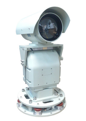 3.6km Oil Field Used Long Range PTZ IP Thermal Imaging Camera with Auto Focus Function
