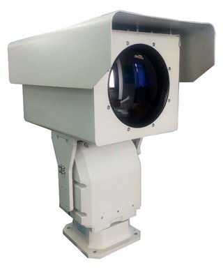 16km Vehicle Deteciton Long range PTZ Thermal Imaging Camera with 640×512 High Resolution