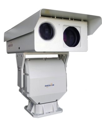 3km PTZ HD Laser Night Vision Distance with 750mm Lens