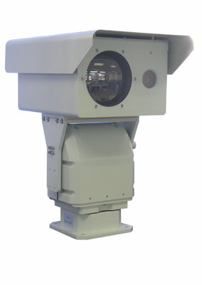 Forest  Fire Detection and Alarm 3.6km PTZ Thermal and Day Camera