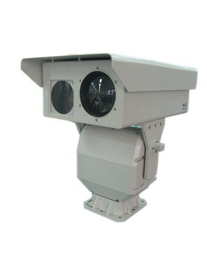 Forest  Fire Detection and Alarm 3.6km PTZ Thermal and Day Camera