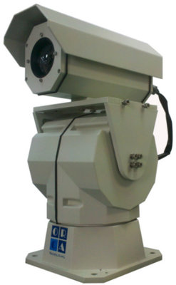 High Resolution PTZ IP Thermal Imaging Camera with 1.44km Human Detection Distance