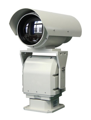 High Resolution PTZ IP Thermal Imaging Camera with 3.6km Human Detection Distance