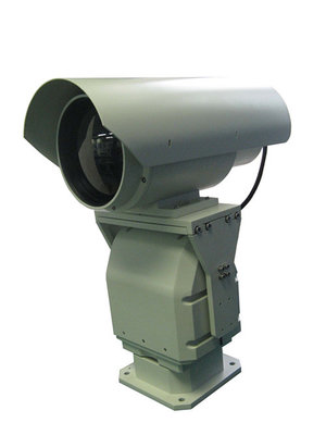 High Resolution PTZ IP Thermal Imaging Camera with 2.4km Human Detection Distance