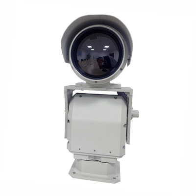 High Resolution PTZ IP Thermal Imaging Camera with 4.3km Human Detection Distance