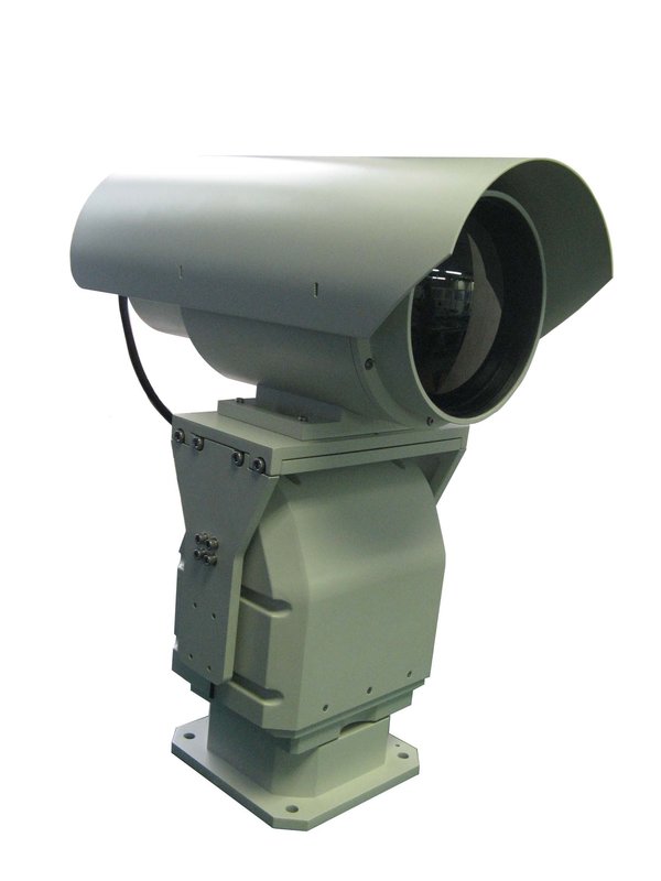 3.6km Human Detection PTZ IP Thermal Imaging Camera with Auto Focus Function