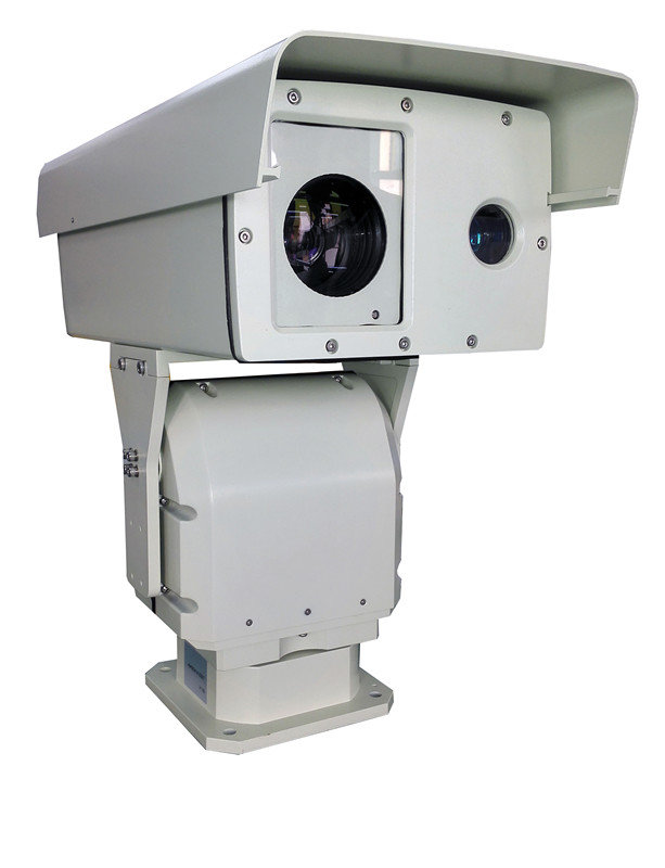 2MP PTZ IP HD Laser Camera with 1km Night Vision Distance and 2km Day Vision Distance