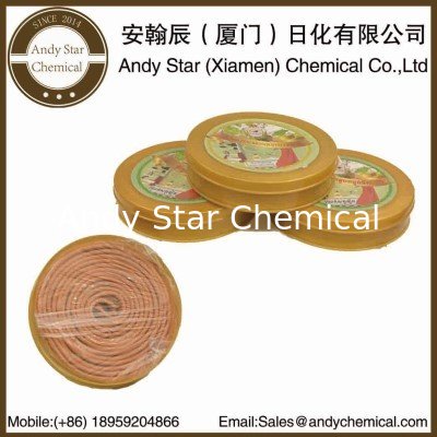 90mm Incense Coil  0.05% Dimefluthrin Pest control used for upsacel place from China Manufacturer