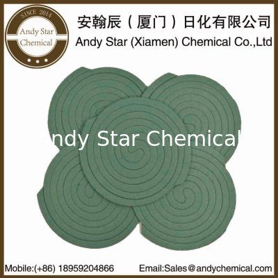0.05% Dimefluthrin or 0.05% Meperfluthrin Paper mosquito coil ANDY CHEMICAL® mosquito repellent