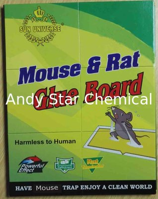 Mouse Glue Trap Board Extra Sticky Rodents and Peanut Butter with 21.5x16.5cm Capture Area