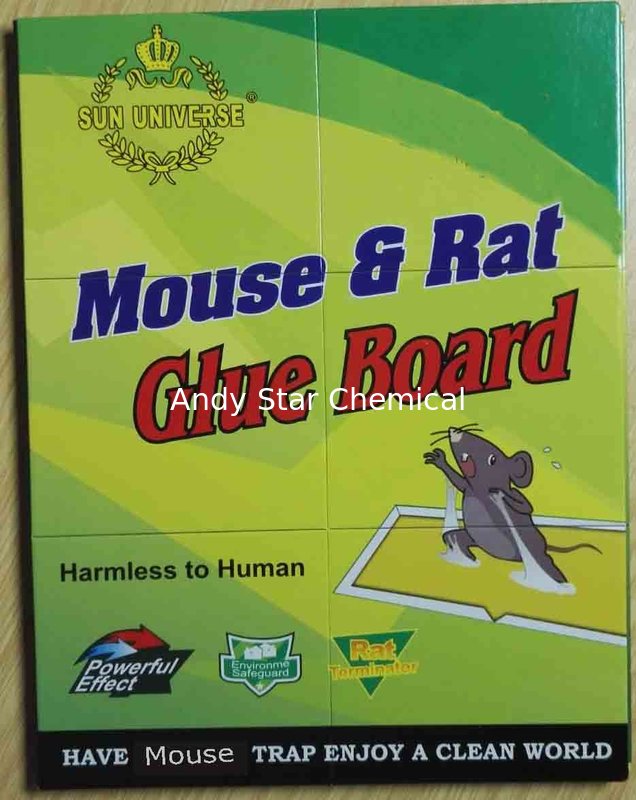 Mouse Glue Trap Board Extra Sticky Rodents and Peanut Butter with 21.5x16.5cm Capture Area