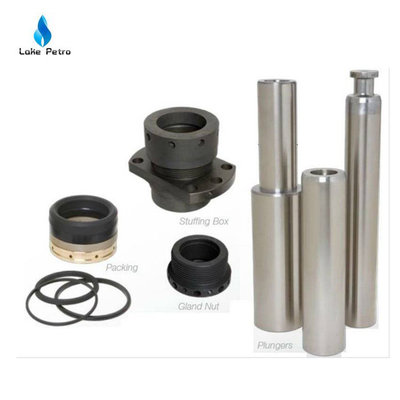 HT400 Plunger Pump Fluid End Spare Parts