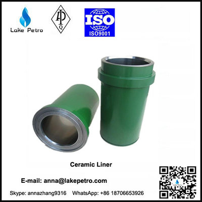 mud pump ceramic liner Fluid End Parts