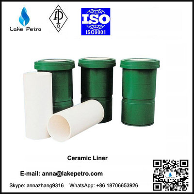 mud pump ceramic liner Fluid End Parts