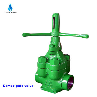 API 6A Wellhead Demco Mud Valve For Sale DM Gate Valves