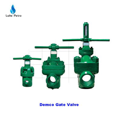 API 6A Wellhead Demco Mud Valve For Sale DM Gate Valves