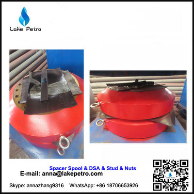 API 6A Drilling Spacer Spools for wellhead and frac trees forged and welded type
