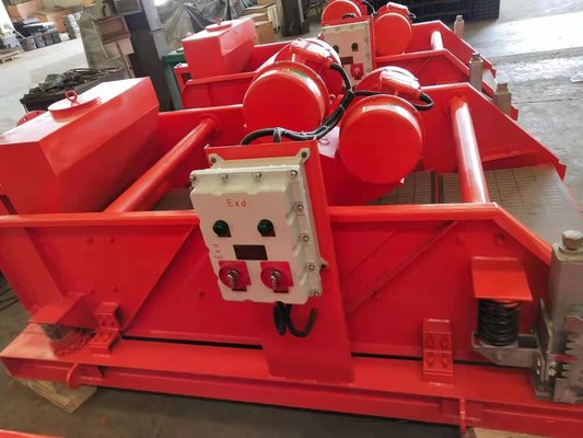 Drilling Mud  Linear Type Shale Shaker for solid control with API Standard