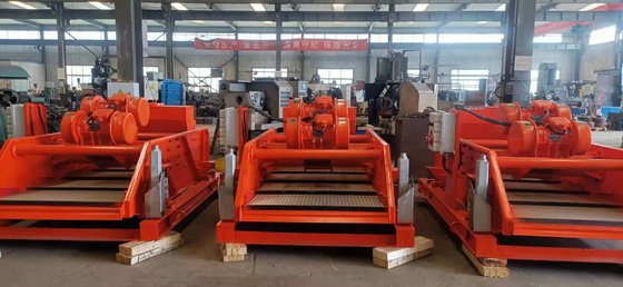 Drilling Mud  Linear Type Shale Shaker for solid control with API Standard