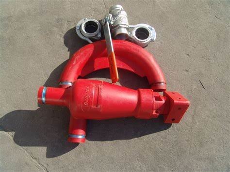10" hydrocyclone desander used in solid control system