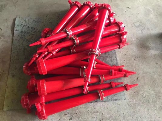 10" hydrocyclone desander used in solid control system