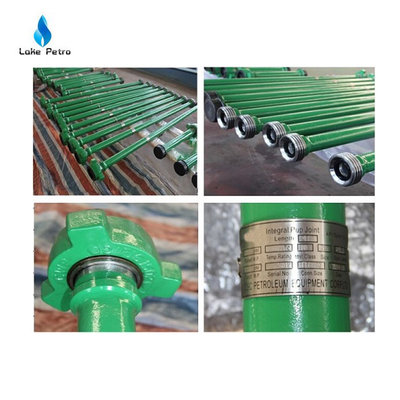 Integral Pup Joints NPST Pup Joints Butt Weld Pup Joints for Oil Field