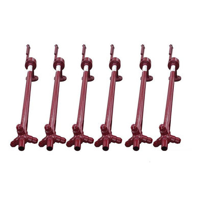Vertical Wear Resisting Agitating Drilling Mud Gun With 3 Nozzles