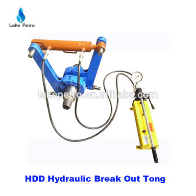 HDD Make Up and Break Out hydraulic power tong