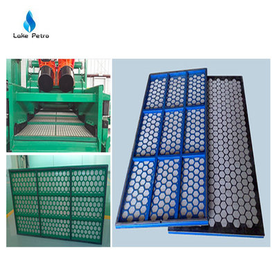 Shale Shaker Screen Stainless Steel 304 or 316 FLC 2000 PMD Swaco ALS Mongoose