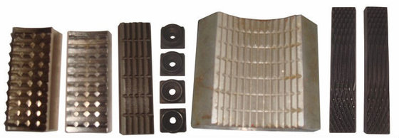 API Hydraulic power tong insert casing tong dies and parts ramp in wellhead tool spare part