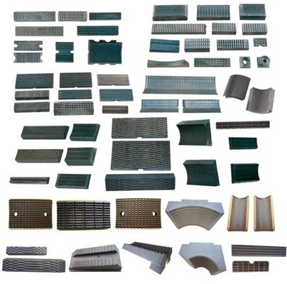 API Hydraulic power tong insert casing tong dies and parts ramp in wellhead tool spare part