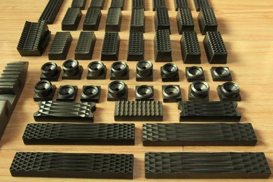 API Hydraulic power tong insert casing tong dies and parts ramp in wellhead tool spare part