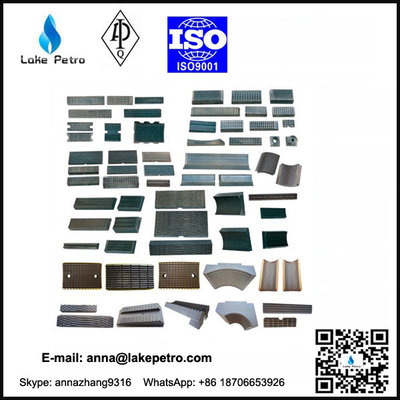 API Hydraulic power tong insert casing tong dies and parts ramp in wellhead tool spare part