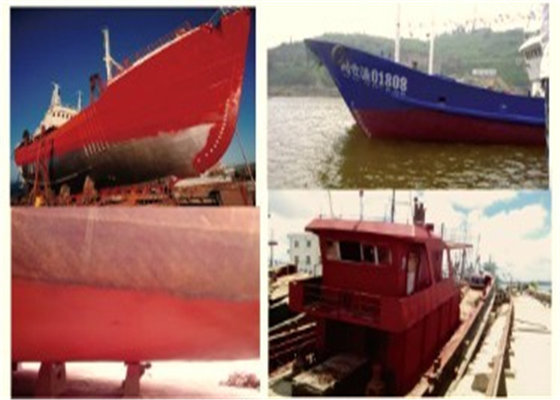 Anti-rust Iron Oxide Red Marine Spray Paint For Metal Substrates