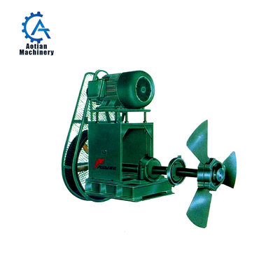 Pulp Propeller Agitator Thruster Waste Paper Recycling Equipment Thruster Thruster Rov For Paper Mill