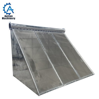 Paper Machine Spare Part Inclined Screen Pulping Equipment Inclined Screen For Making Toilet Paper
