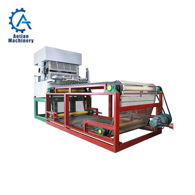 Egg Tray Production Line Egg Tray Machine Paper Pulp Egg Carton Making Machine For Paper Mill