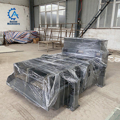 Toilet Paper Making Machine Spare Part Pulp Equipment Dewatering Vibrating Screen For Paper Mill