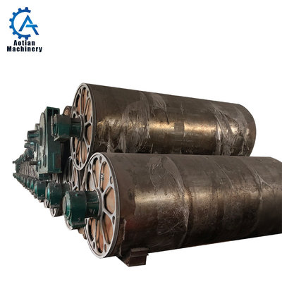 Paper Machine Spare Parts Cylinder Mould Cast Iron Cylinder Mould Machine Kraft Paper Cylinder Mould