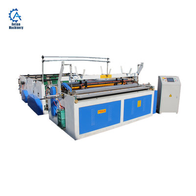 Hot Product Paper Mill Toilet Paper Punching and Rewinding Machine for Sale