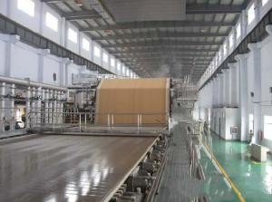 Fourdrinier Fluting Paper Machine Corrugated Cardboard Machine Kraft Paper Making Machine