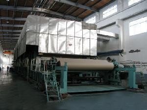 Fourdrinier Fluting Paper Machine Corrugated Cardboard Machine Kraft Paper Making Machine