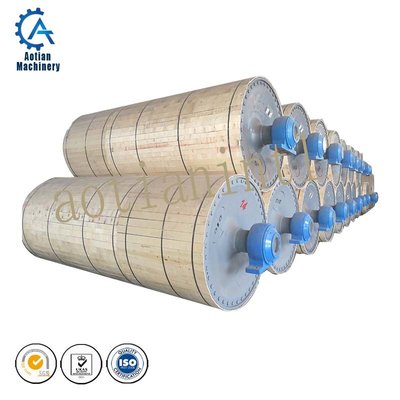 aotian Waste Papers Recycling Equipment Yankee Dryer Cylinder For Toilet Paper Machine